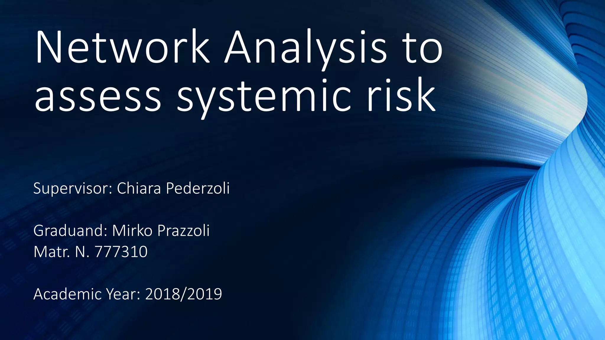 Network analysis | PPT