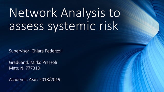 Network analysis | PPT