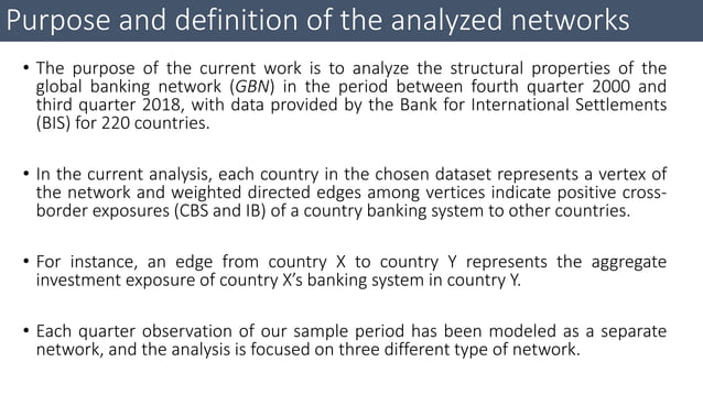 Network analysis | PPT