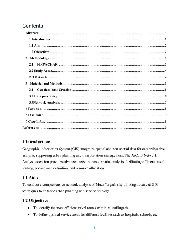 Network Analysis using GIS Techniques navigation network mapping for transportation.pdf