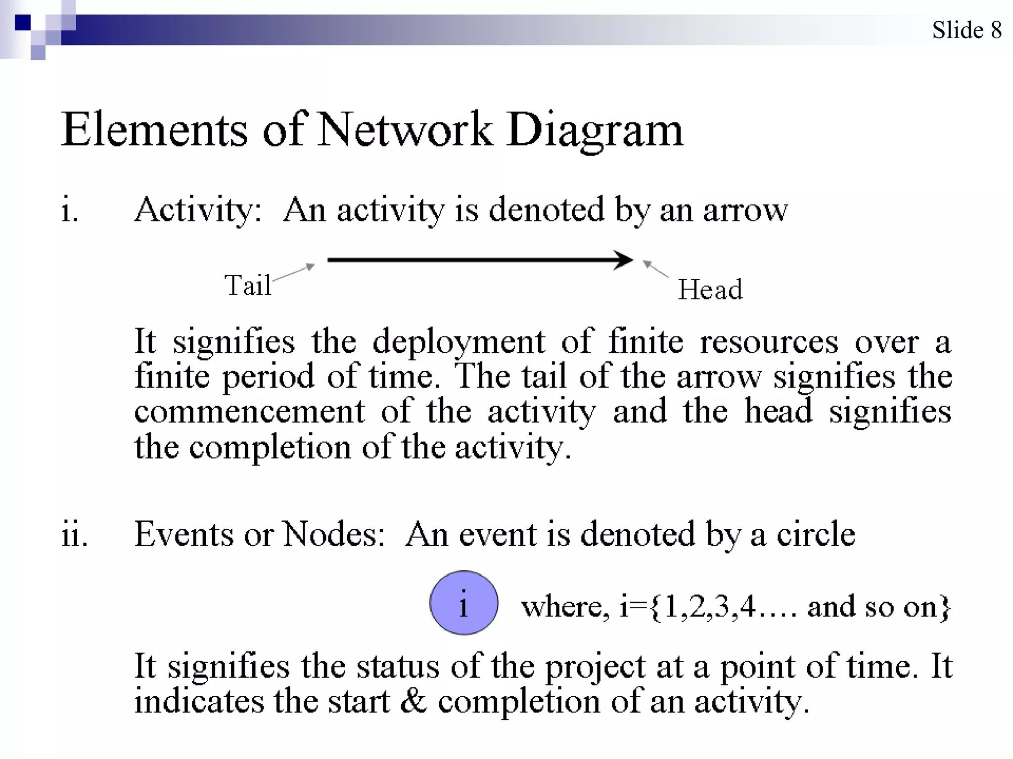 Network analysis & cpm | PPTX