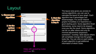 Introduction to Network Analysis in Gephi | PPTX