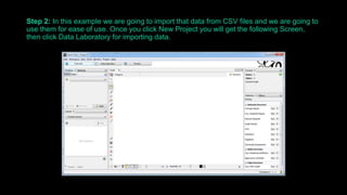 Introduction to Network Analysis in Gephi | PPTX