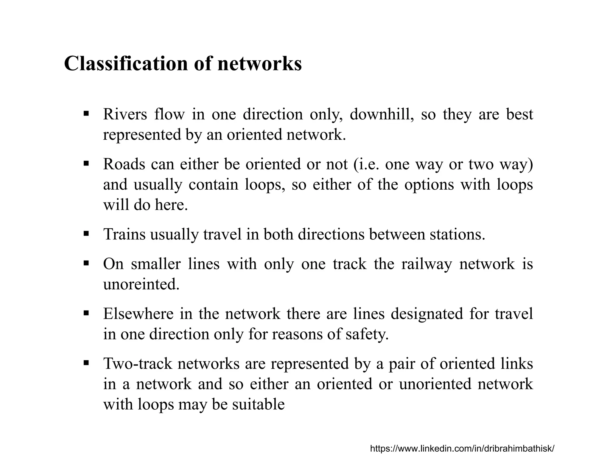 Network Analysis In Gis Part 1 Introduction Pdf