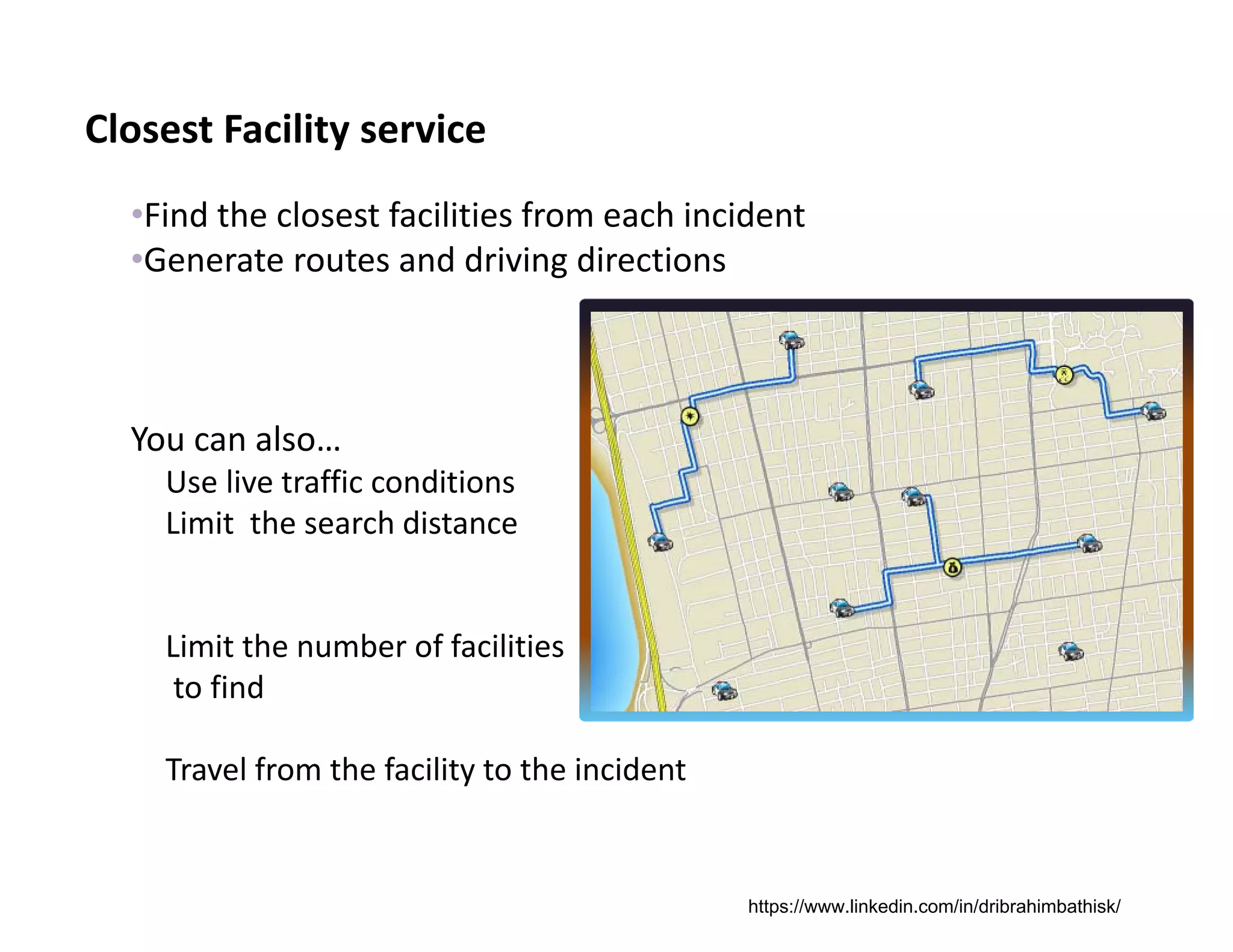 Network analysis in gis , part 1 introduction | PDF