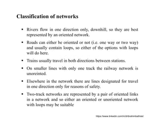 Network analysis in gis , part 1 introduction | PDF