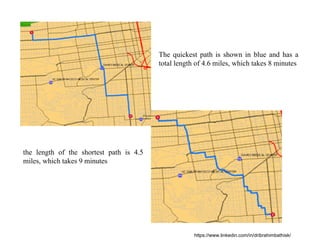 Network analysis in gis , part 1 introduction | PDF