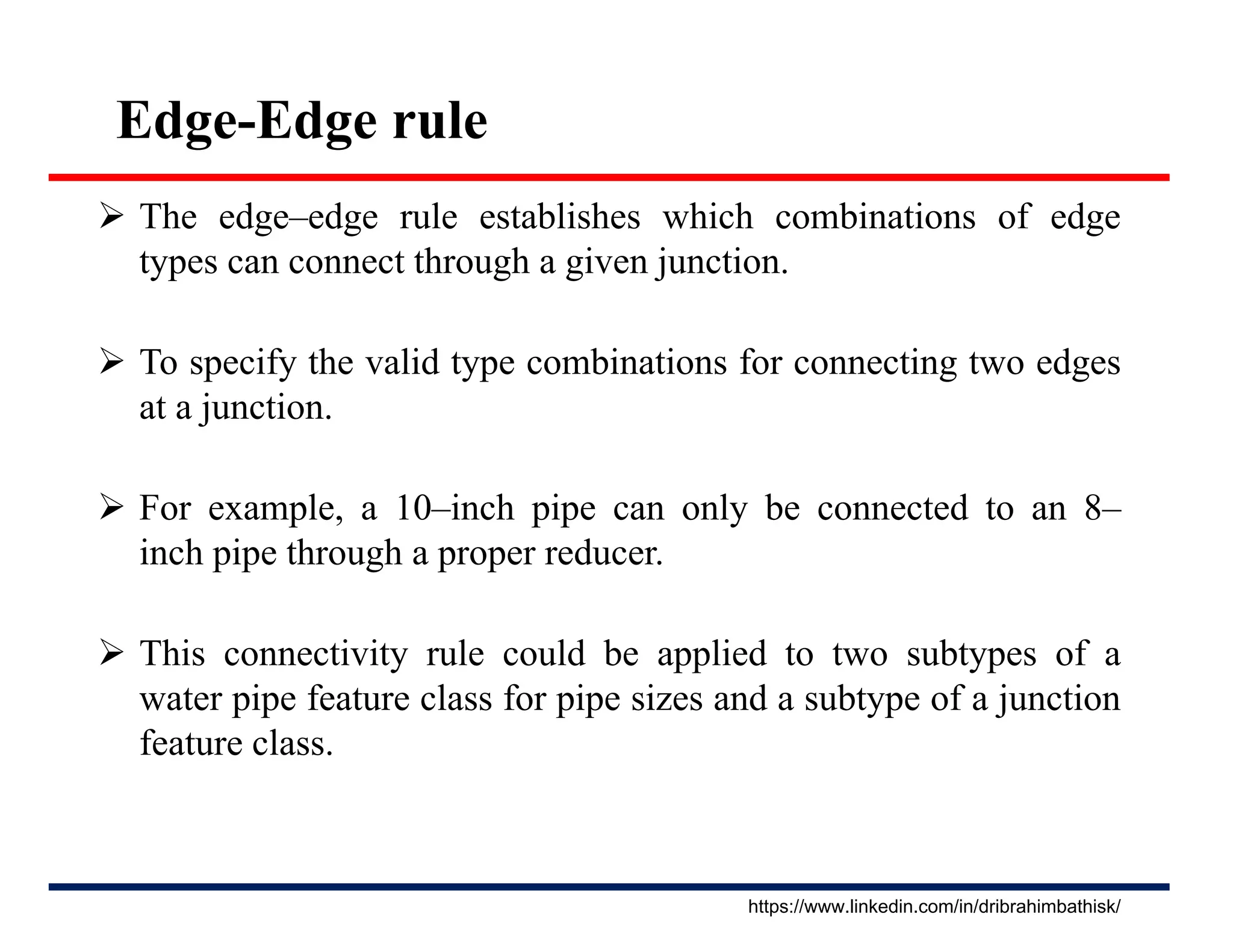 Network analysis in gis , part 2 connectivity rules | PDF