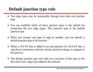 Network analysis in gis , part 2 connectivity rules | PDF
