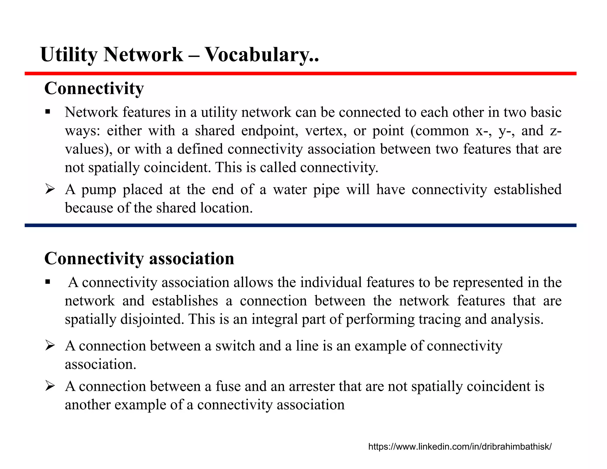 Network analysis in gis , part 3 utility network | PDF
