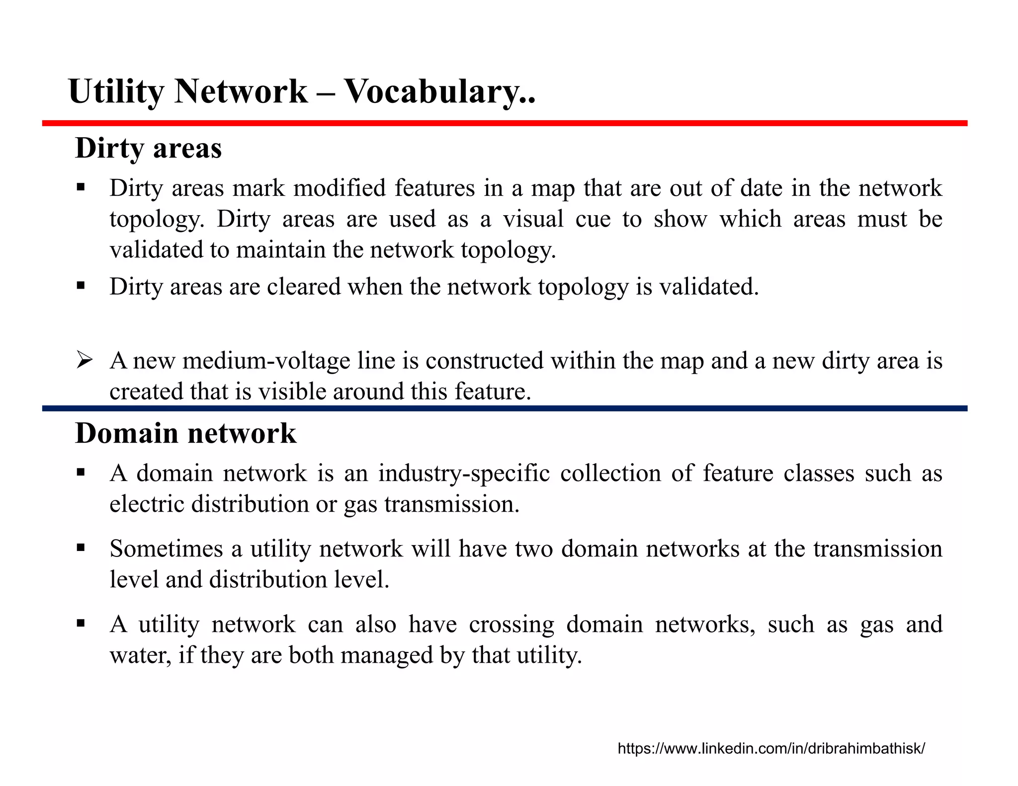 Network analysis in gis , part 3 utility network | PDF