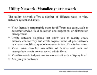Network analysis in gis , part 3 utility network | PDF