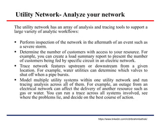 Network analysis in gis , part 3 utility network | PDF