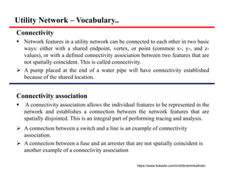 Network analysis in gis , part 3 utility network | PDF