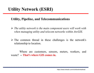 Network analysis in gis , part 3 utility network | PDF