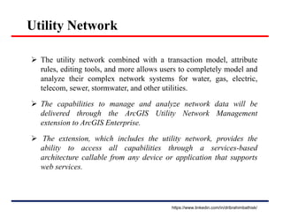 Network analysis in gis , part 3 utility network | PDF