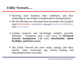Network analysis in gis , part 3 utility network | PDF