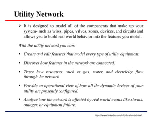 Network analysis in gis , part 3 utility network | PDF