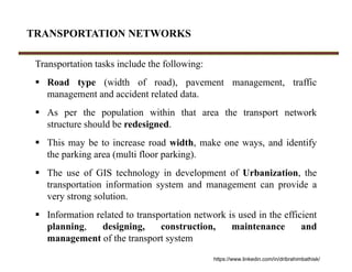 Network analysis in gis , part 4 transportation networks | PDF
