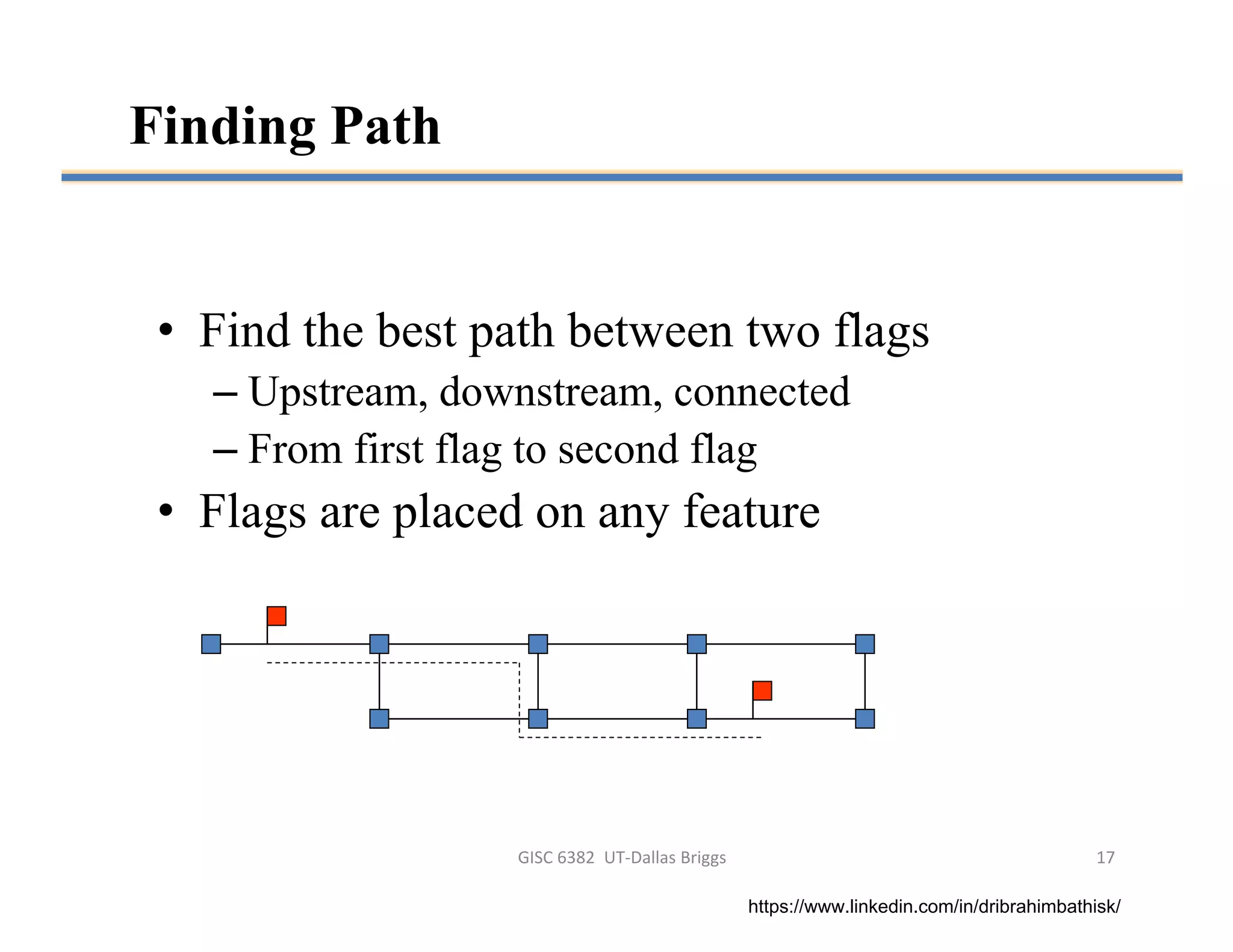 Network analysis in gis , part 5 geometric network | PDF