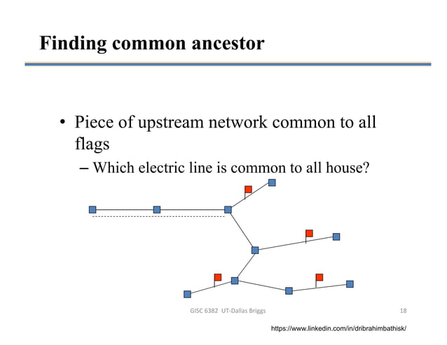 Network Analysis In Gis Part 5 Geometric Network Pdf Computer Networking Computing