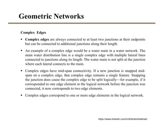 Network analysis in gis , part 5 geometric network | PDF