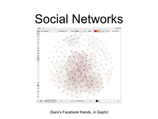 Network analysis lecture | PPTX
