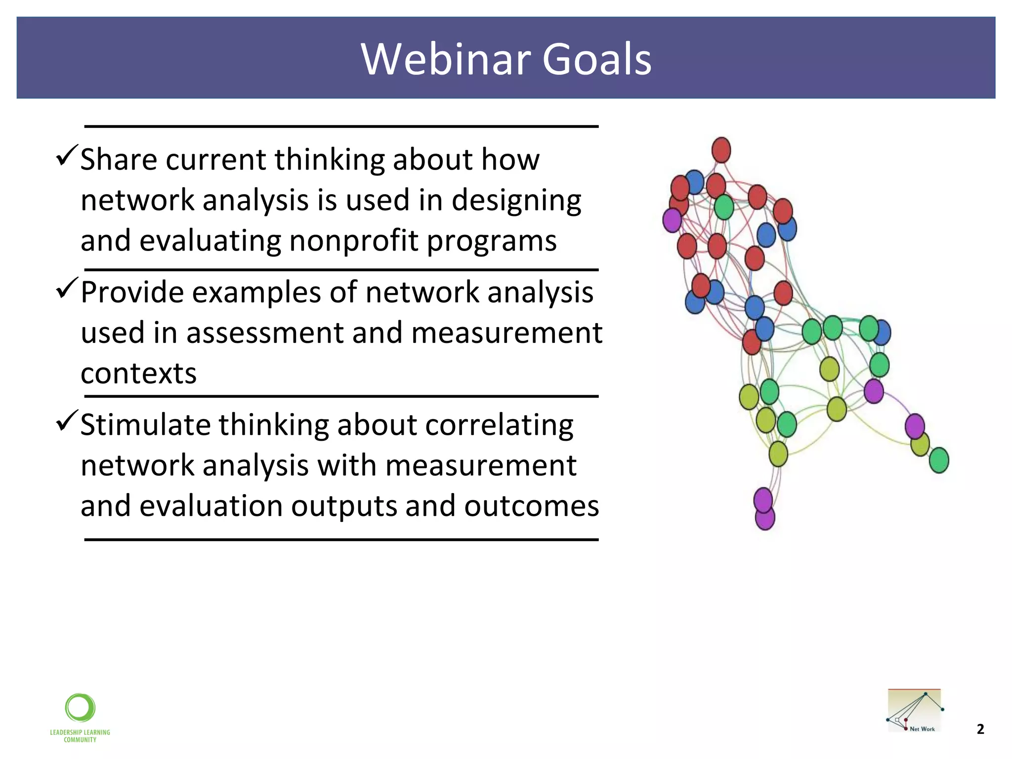 Network analysis methods for assessment & measurement | PDF