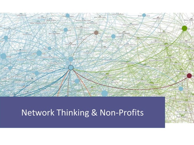 Network analysis methods for assessment & measurement | PPT