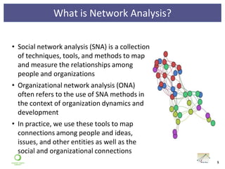 Network analysis methods for assessment & measurement | PDF