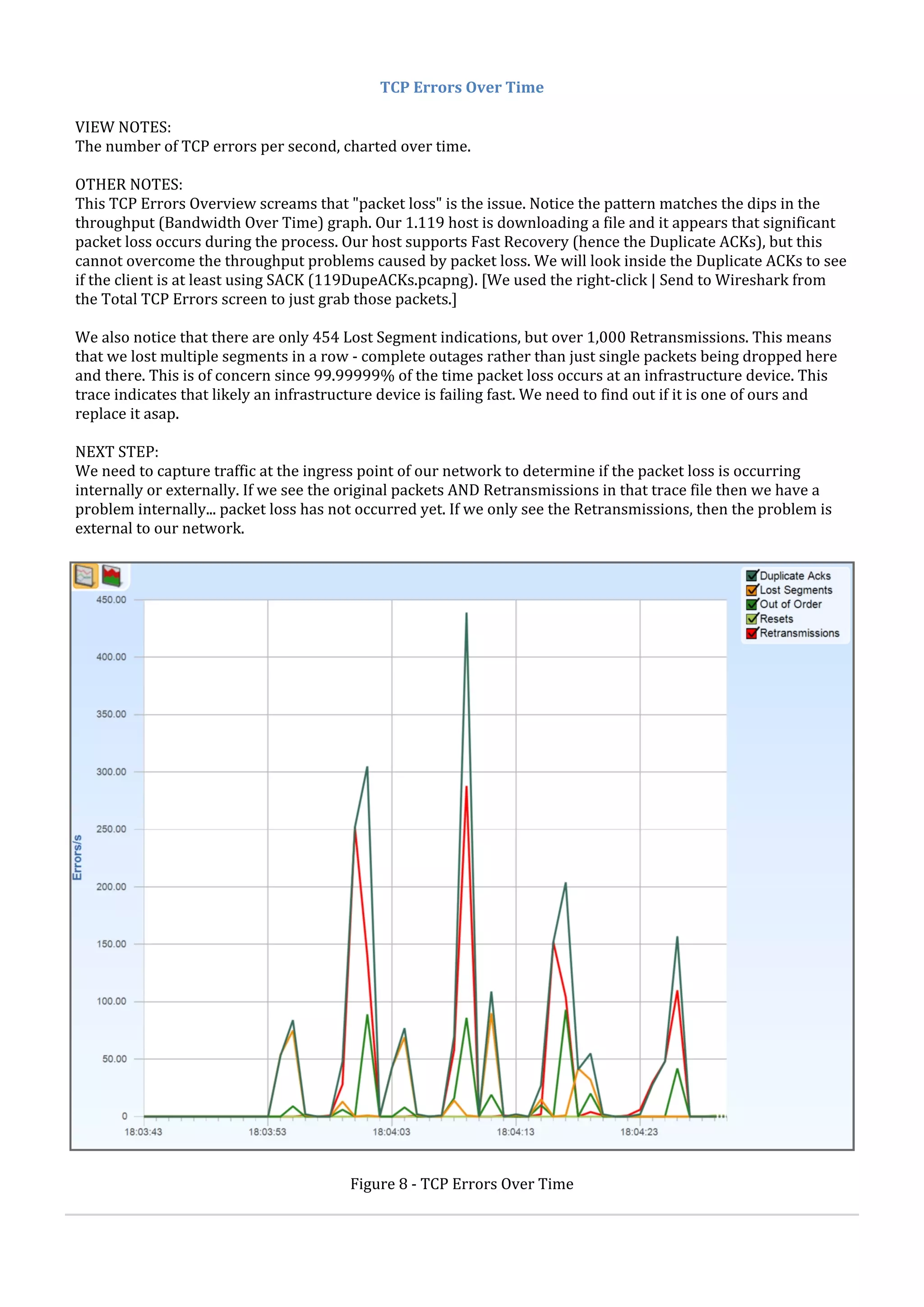 Sample Network Analysis Report based on Wireshark Analysis | PDF