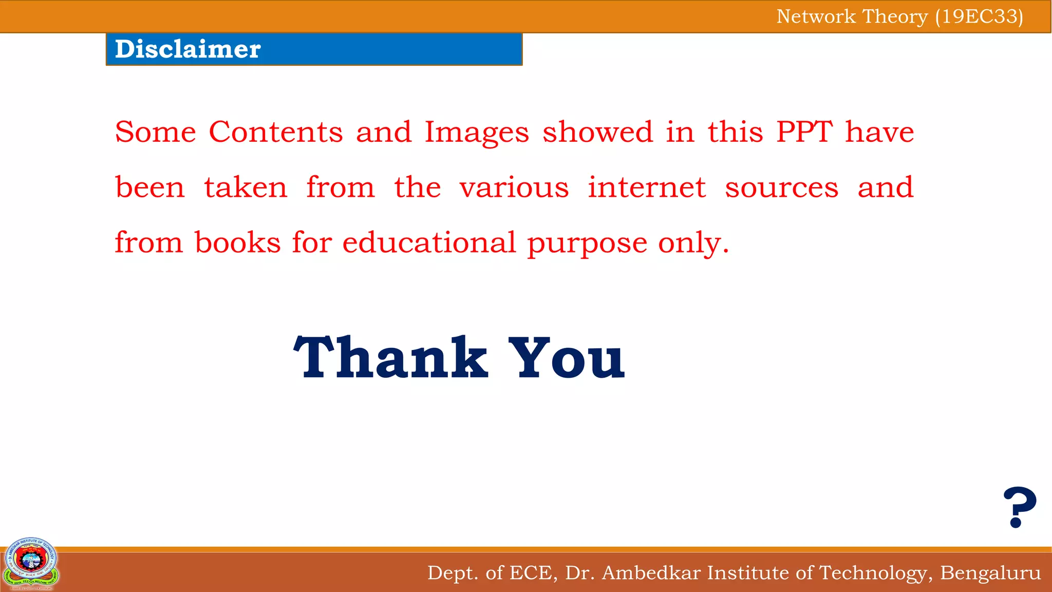 Network analysis techniques basics | PPT