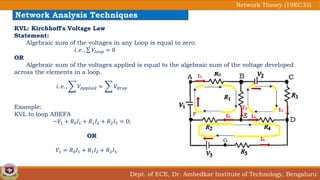 Network analysis techniques basics | PPT