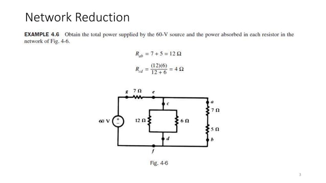 Network Analysis Techniques_NetworkReduction.pptx