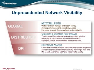 Network Analysis Tips and Tricks with OmniPeek | PDF