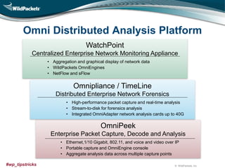 Network Analysis Tips and Tricks with OmniPeek | PDF