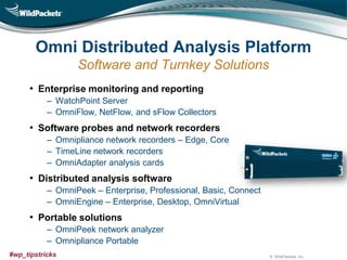 Network Analysis Tips and Tricks with OmniPeek | PDF