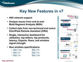 Network Analysis Tips and Tricks with OmniPeek | PDF