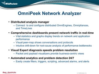 Network Analysis Tips and Tricks with OmniPeek | PDF