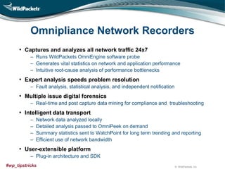 Network Analysis Tips and Tricks with OmniPeek | PDF