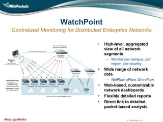 Network Analysis Tips and Tricks with OmniPeek | PDF
