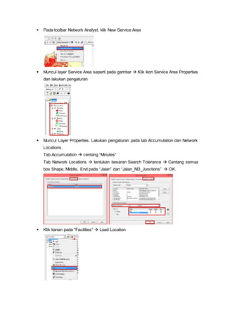 Network Analyst dalam Sistem Informasi Geografis | DOCX