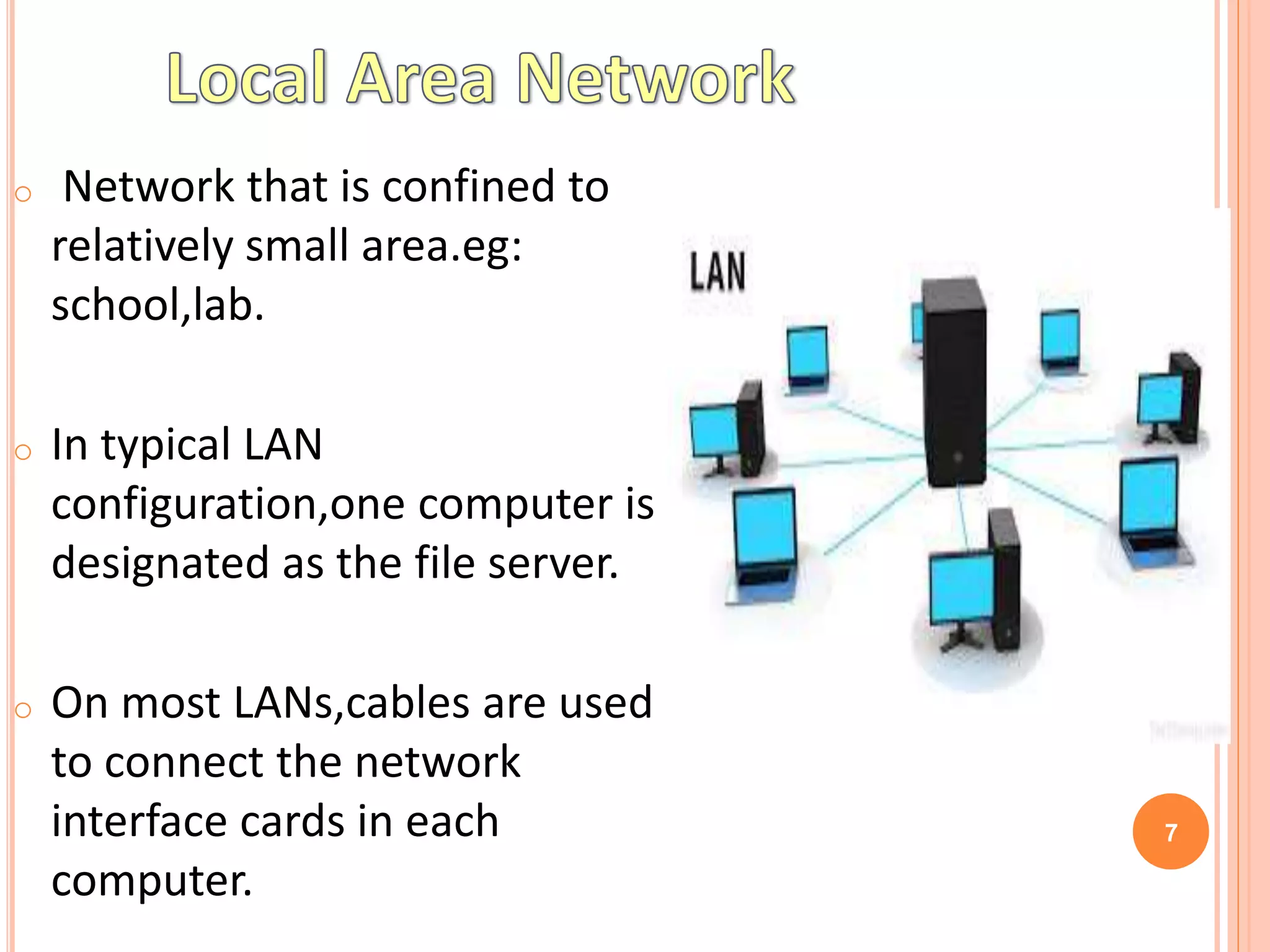 Network and Communication | PPTX
