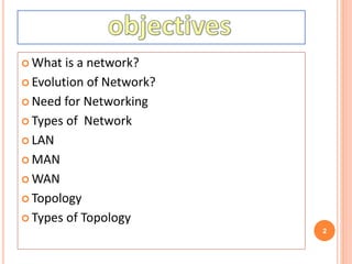 Network and Communication | PPTX