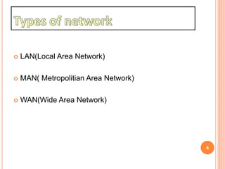 Network and Communication | PPTX