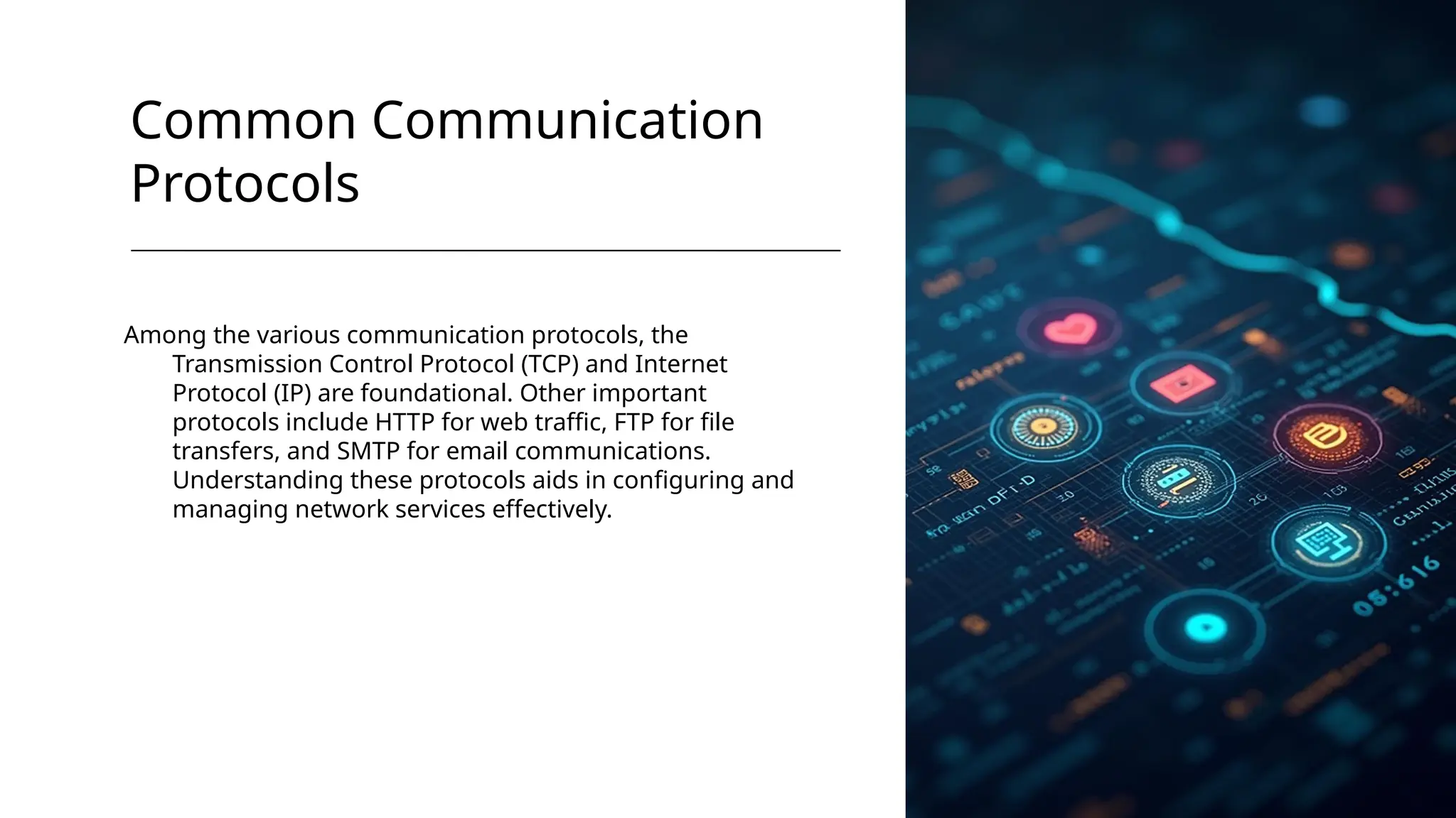 Network and Communications concept in IOT.pptx
