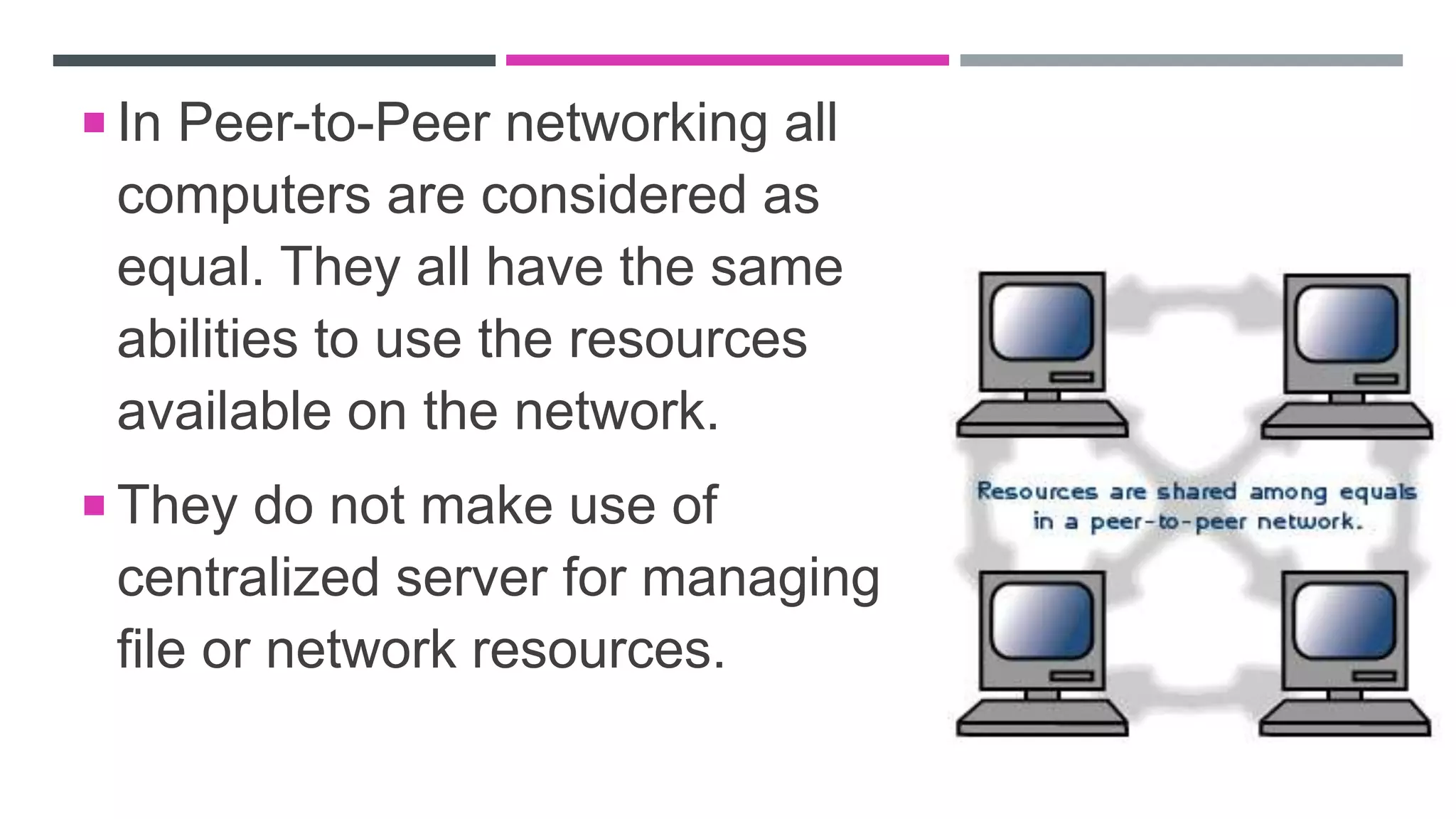 NETWORK AND DATABASE CONCEPTS UNIT 1 CHAPTER 2 MRS.SOWMYA JYOTHI | PPT