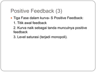 Network and feedback effect | PPT