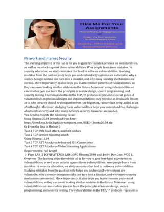 Network and Internet Security.docx