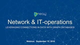 Network and IT Operations | PPT